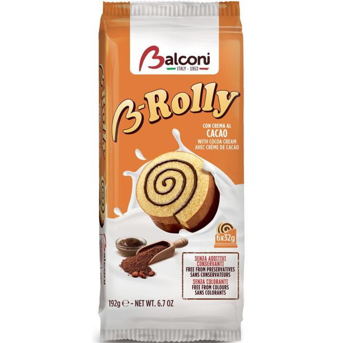 Balconi B-Rolly 6 X 32 g spesa online Supermercati Visotto | cod: 0331197