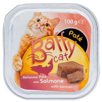 Baffy Cat Paté con Salmone 100 g spesa online Supermercati Visotto ...