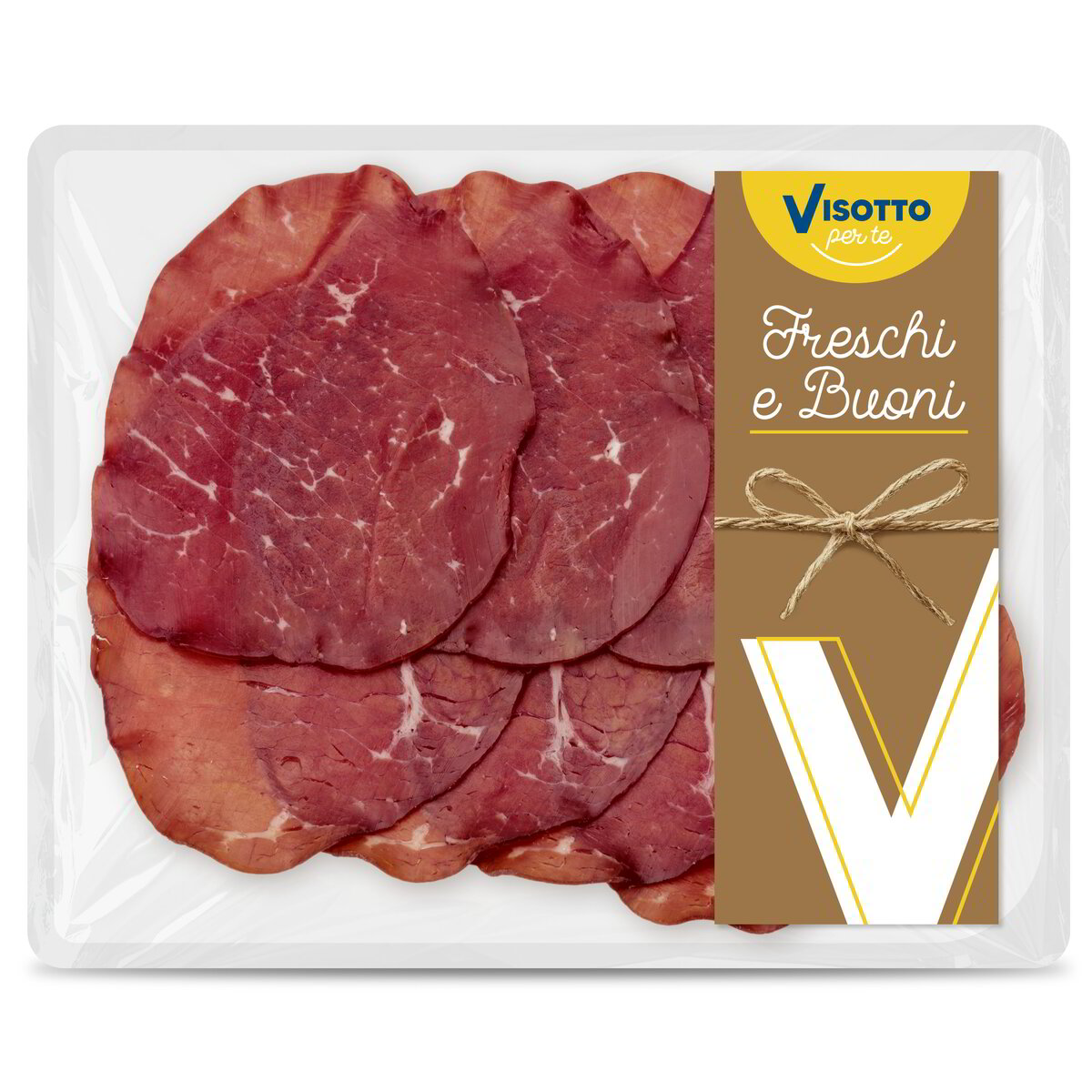 VISOTTO PER TE Bresaola Punta d'Anca 90 g spesa online Supermercati ...