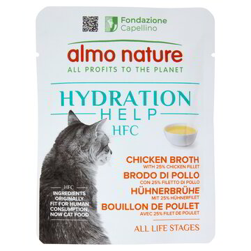 Almo Nature Hydration Help Brodo di Pollo 50 g spesa online ...
