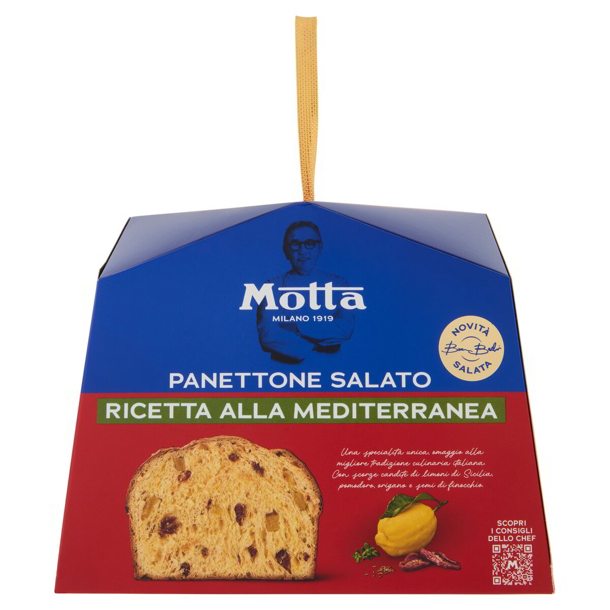 Motta Panettone Salato Ricetta alla Mediterranea 450 g spesa online ...