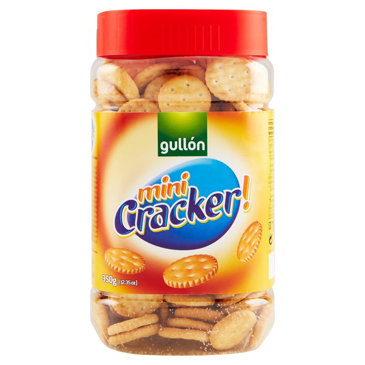 gullón mini Cracker! 350 g spesa online Supermercati Visotto | cod: 0338204