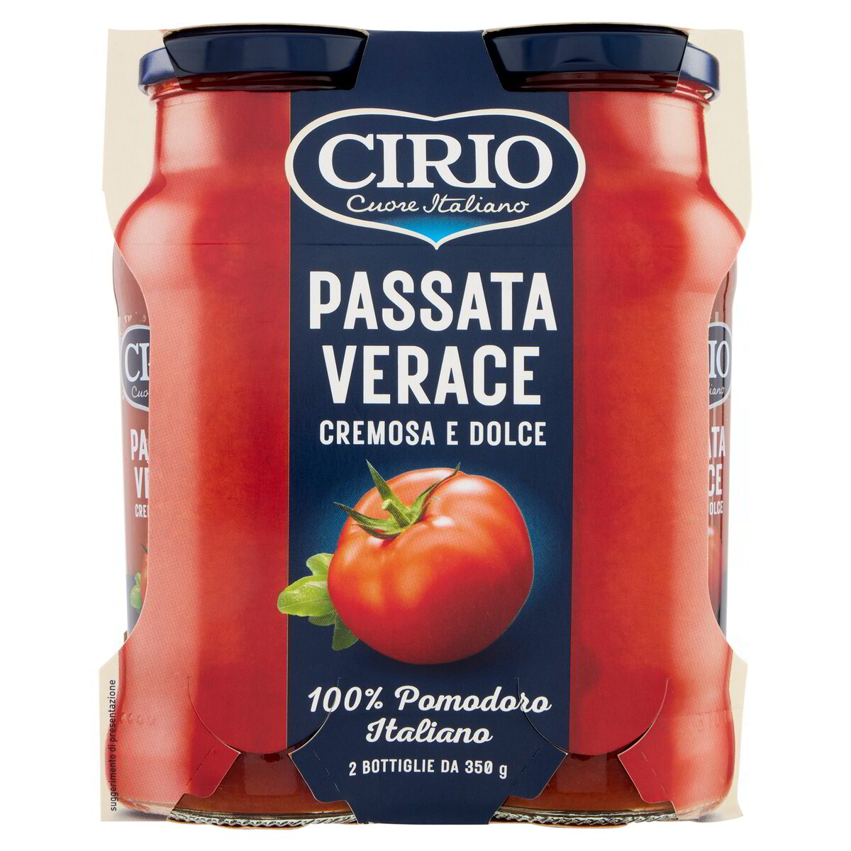 Cirio Passata Verace 2 x 350 g spesa online Supermercati Visotto | cod ...