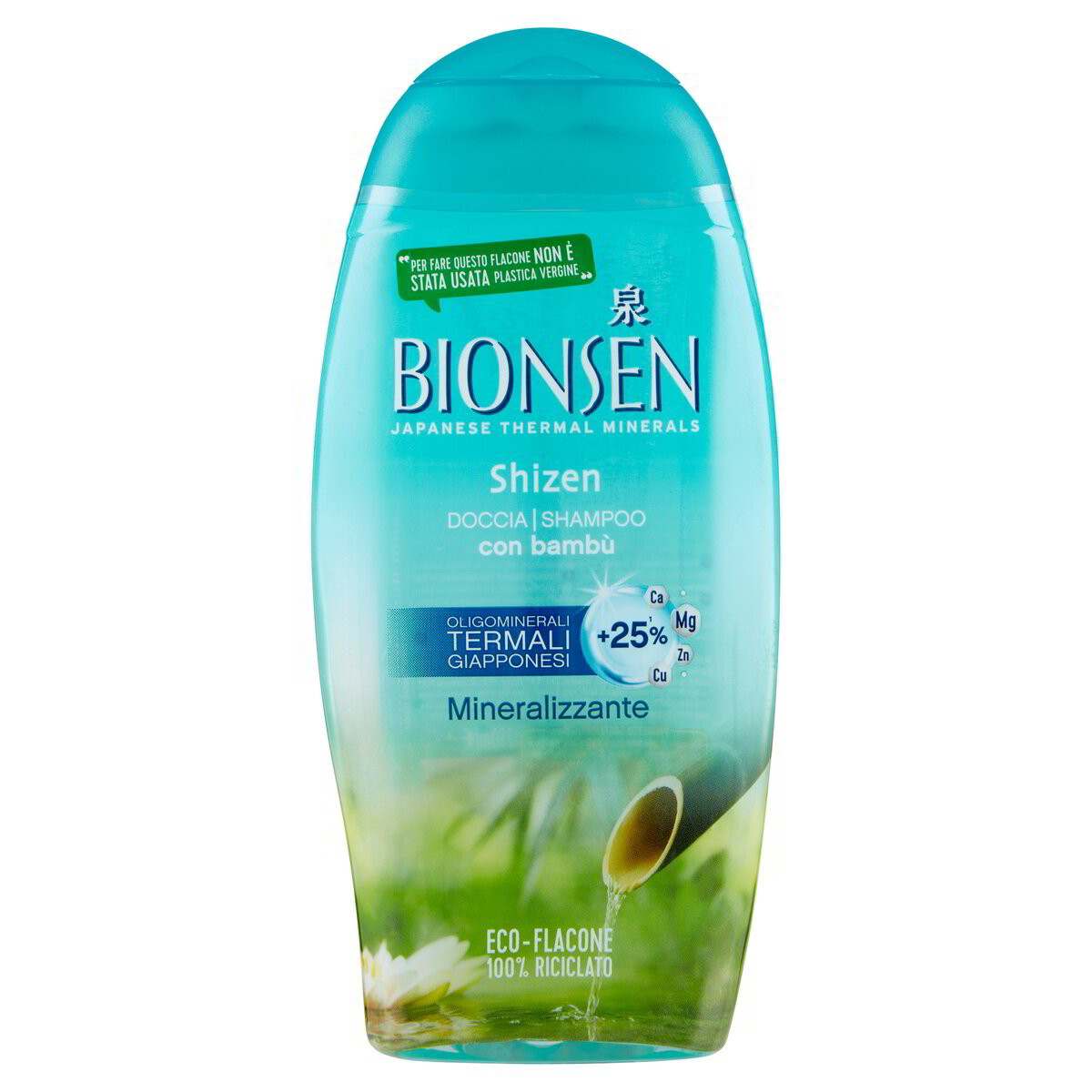 Bionsen Shizen Doccia | Shampoo con bambù Mineralizzante 250 ml spesa ...