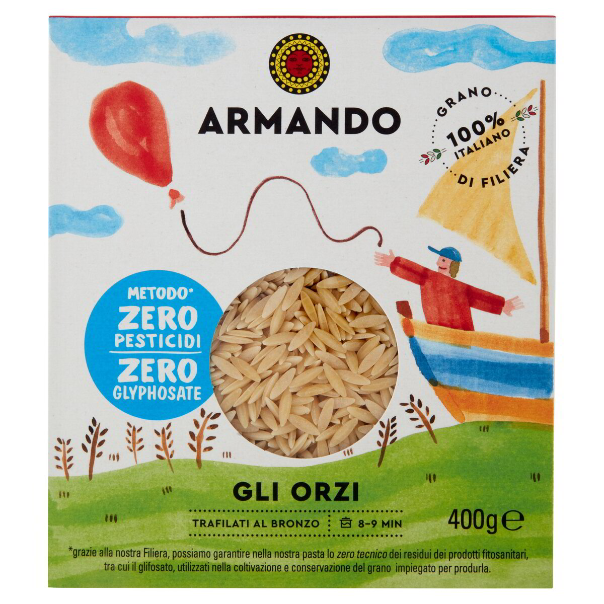 Armando Metodo* Zero Pesticidi - Zero Glyphosate gli Orzi 400 g spesa ...