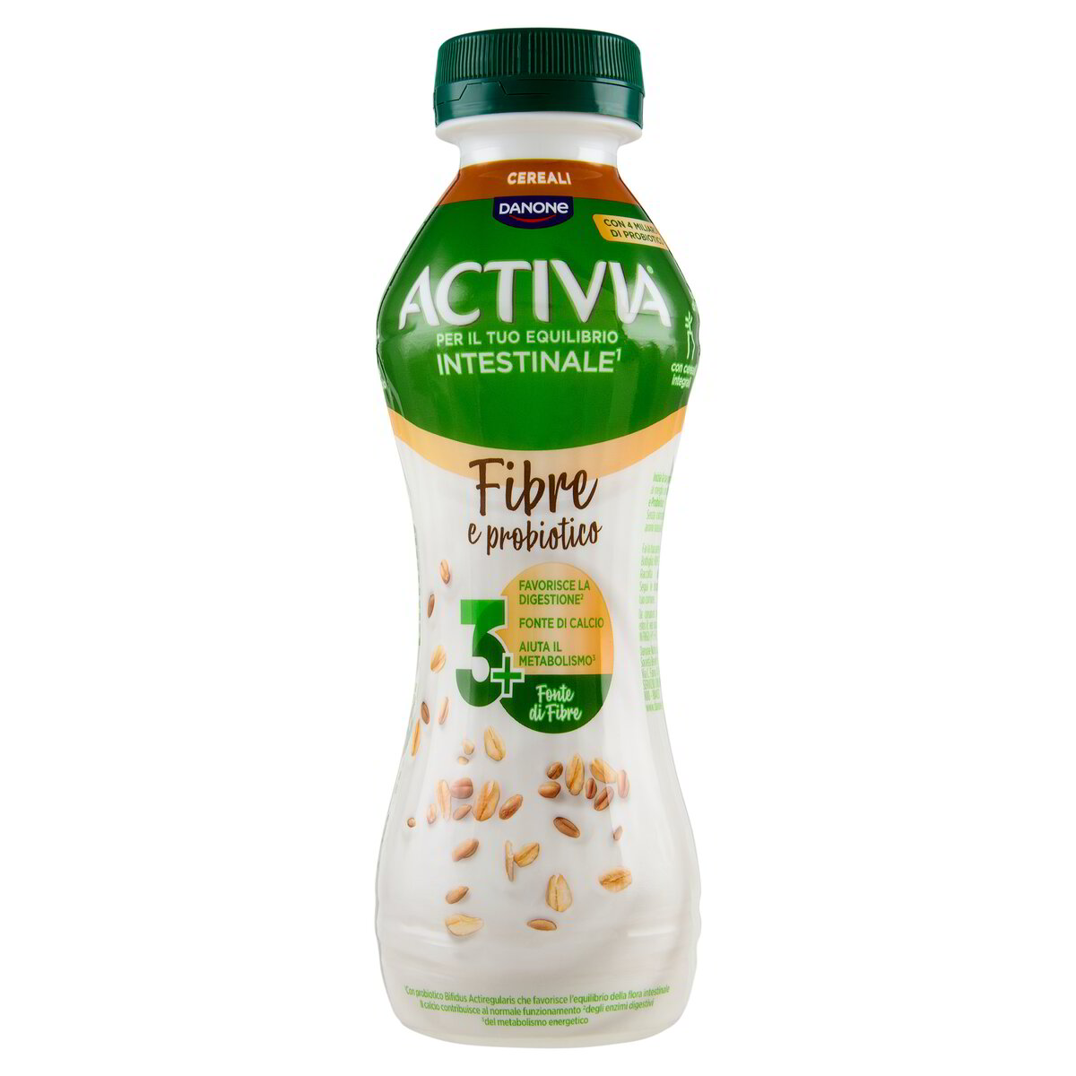ACTIVIA da Bere, Fibre e probiotico, Cereali, Fonte di Calcio, aiuta ...