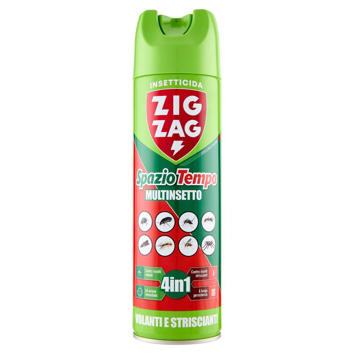 Zig Zag Insetticida Multiplus Volanti e Striscianti 4in1 Spazio Tempo ...