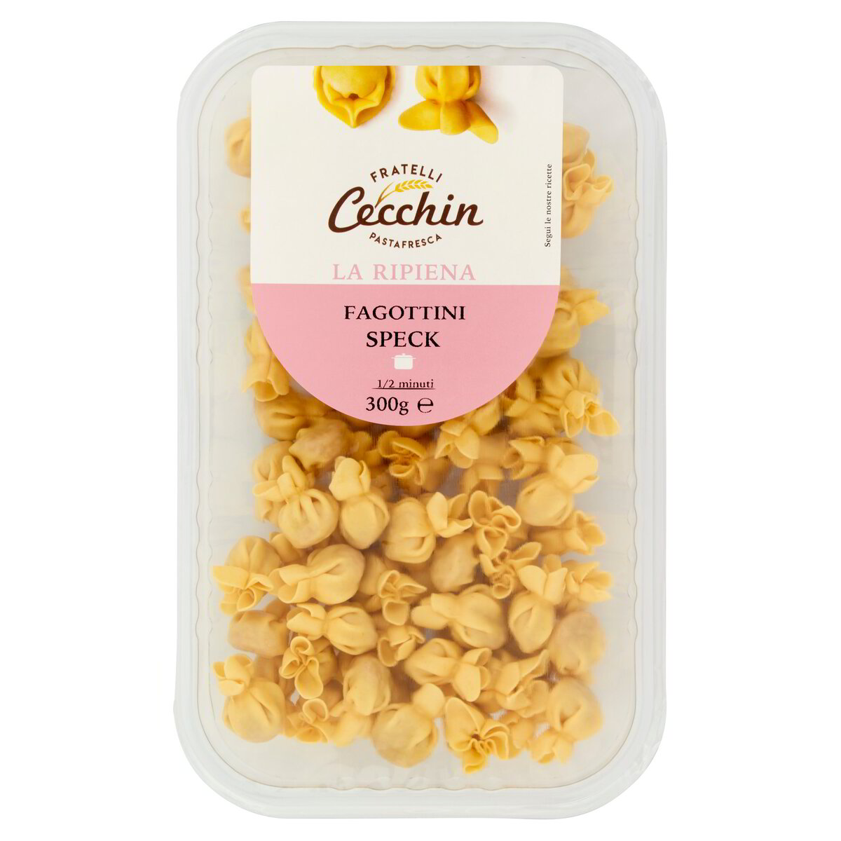 Cecchin la Ripiena Fagottini Speck 300 g spesa online Supermercati ...