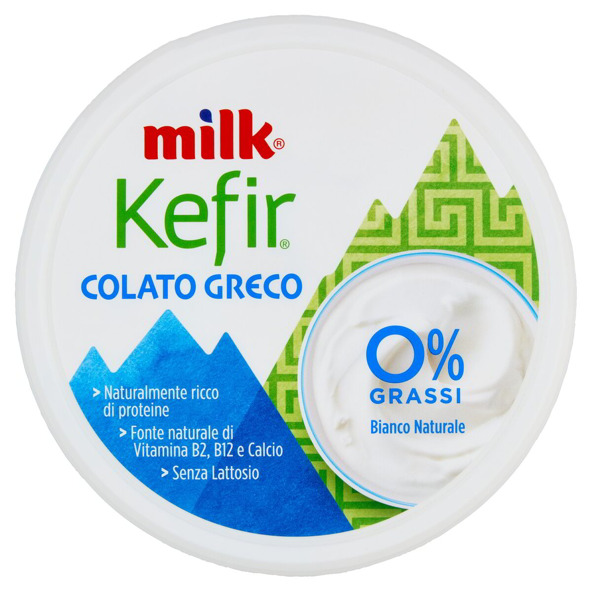 Milk Kefir Colato Greco 0% Grassi Bianco Naturale 500 g spesa online ...