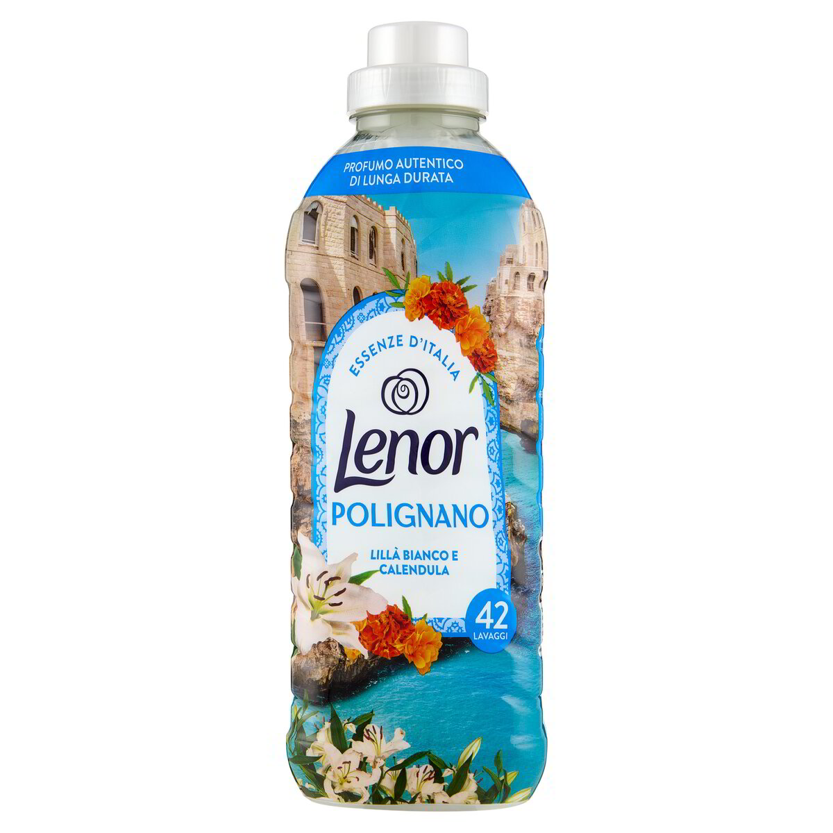 Lenor Essenze D'Italia Polignano Ammorbidente Concentrato Lillà Bianco ...