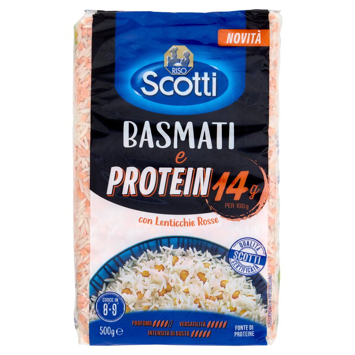 RISO BASMAT.PROTEIN SCOT.GR500 spesa online Supermercati Visotto | cod ...