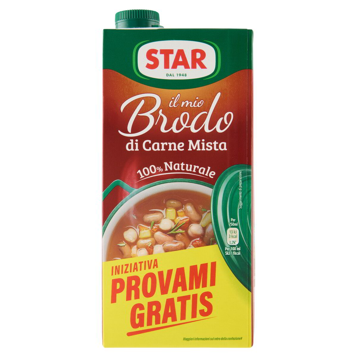 Star il mio Brodo di Carne Mista 1000 ml spesa online Supermercati ...